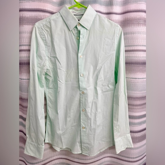 Express | Shirts | Express Mens Mx Small Mint Green Dress Shirt | Poshmark